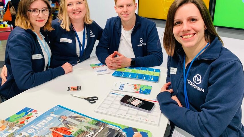 Nussbaum Medien auf der CMT 2023